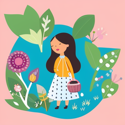 Alienate Clipart Flower