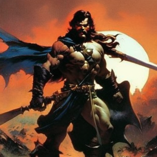 bitfloorsghost: a warrior