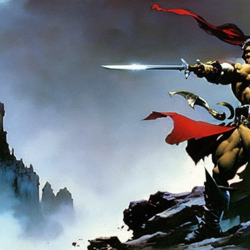 bitfloorsghost: a warrior