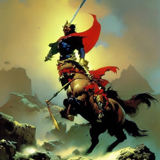 bitfloorsghost: a warrior