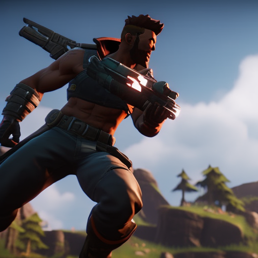 bitfloorsghost: a wolf man