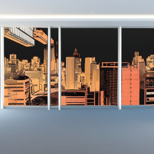 chrishackett1: by frank miller , penthouse office , detailed, comic ...