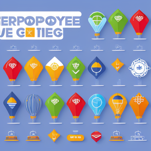 kentonoguchi: A collection of icons for an employee appreciation and ...