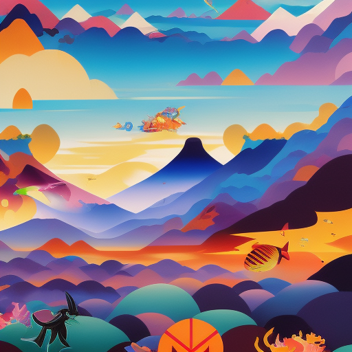 bitfloorsghost: a beautiful ocean