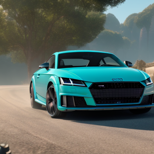 addison: (audi TT car) arcane modern disney style archer