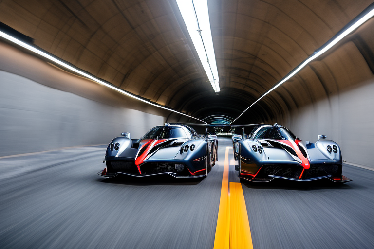 Pagani Zonda Coloring Pages