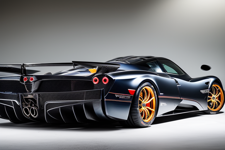 Pagani Zonda Coloring Pages