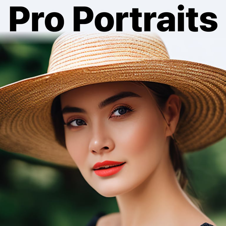 Pro Portraits | PromptHunt Template