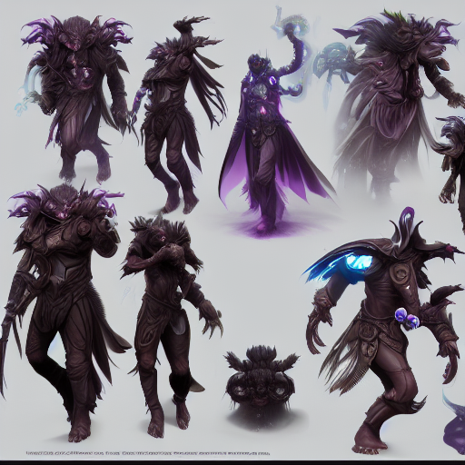 jeremywomac: 6 arms, monkey, Eclipse Phase, creature, orgy, realistic