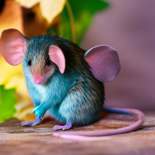 The Croods Elephant Mouse