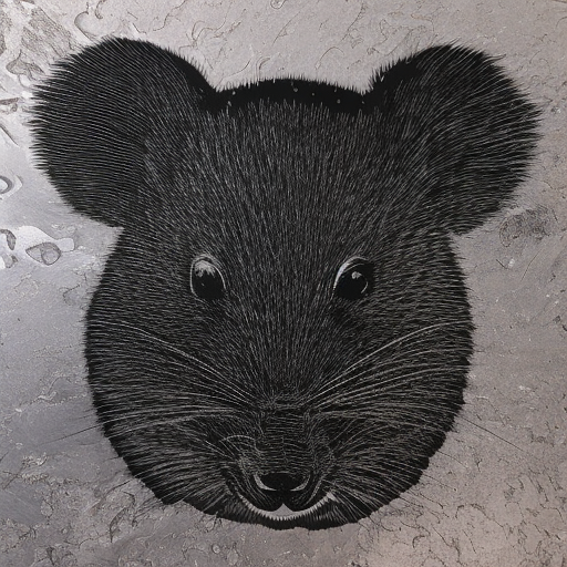 jeremywomac: fluffy, mouse like creature with 3 tails, alien, real ...