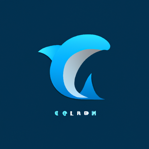 clumsy-squid101: A dolphin shaped like the letter C in vector ...