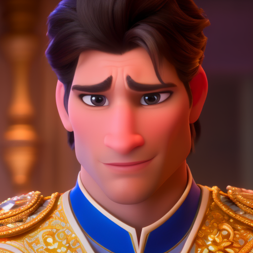 Handsome Prince Disney