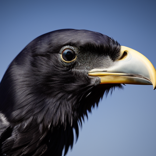 bitfloorsghost: a raven