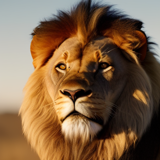 National Geographic Lions