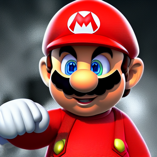 Mario Without Mustache