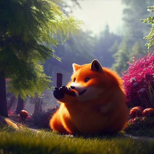 nathaneck: Fat Fox In D