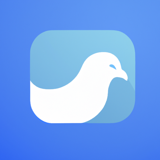 Twitter Icon Square Flat