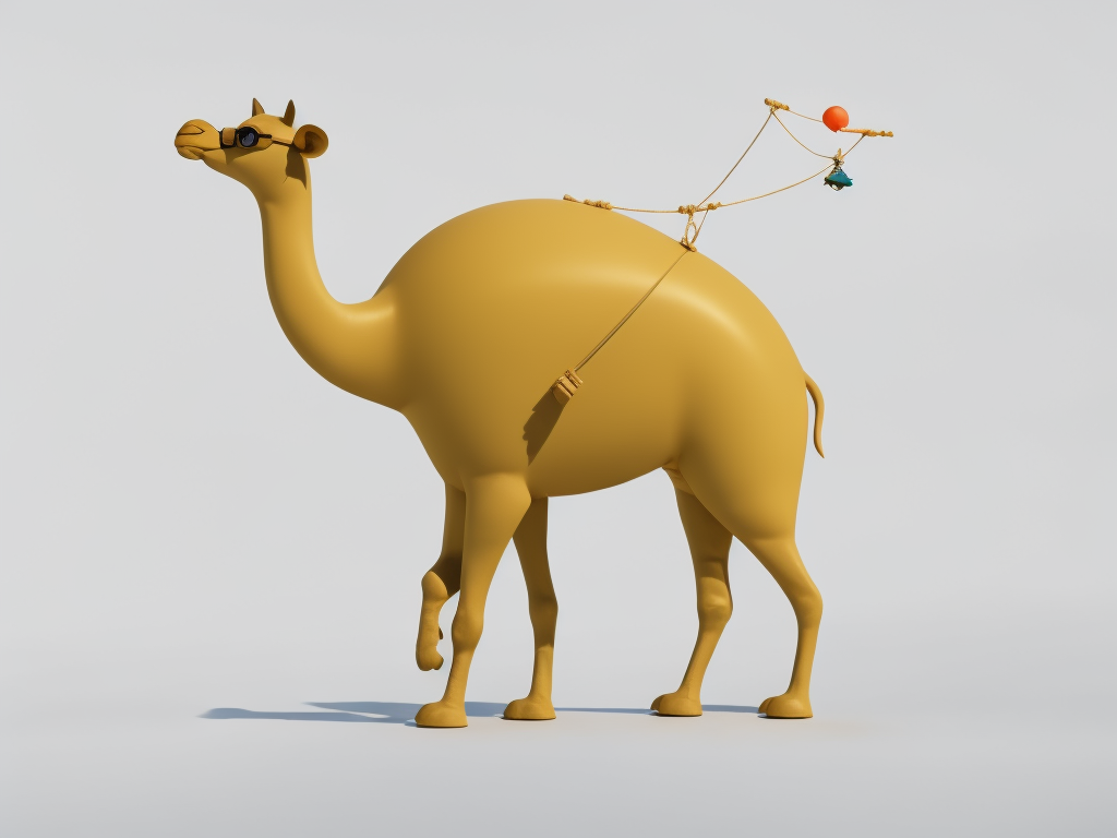 everythinggravy: little-camel with sunglasses on balloon, fuzzy ...