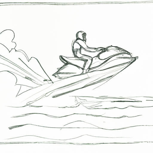 Jet Ski Drawing