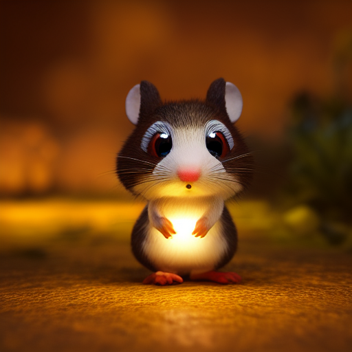 Worlds Cutest Mouse