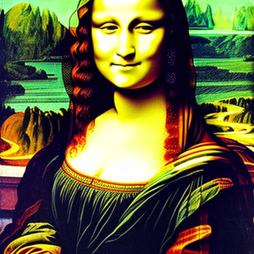 darrylmason: Mondrian's Mona Lisa