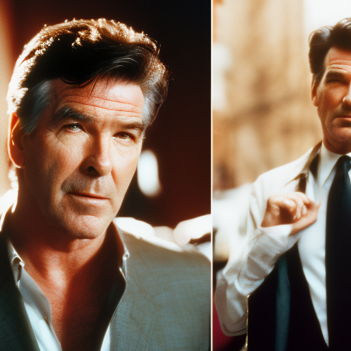 bitfloorsghost: analog style pierce brosnan
