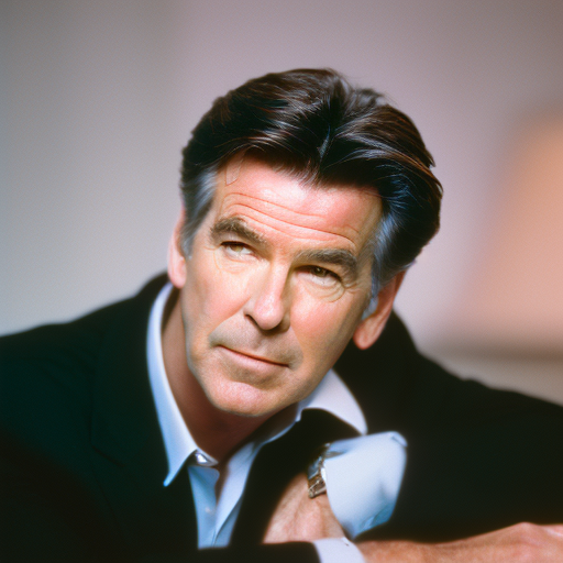 bitfloorsghost: analog style pierce brosnan