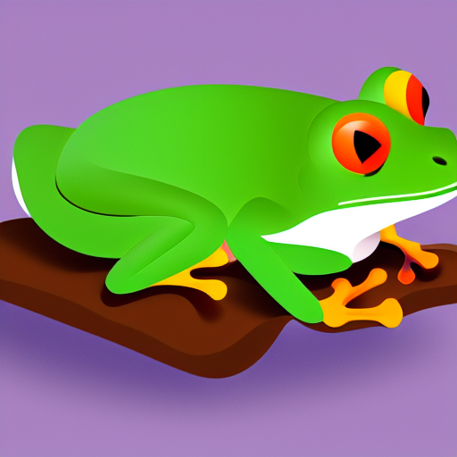 bitfloorsghost: vectra style a tree frog