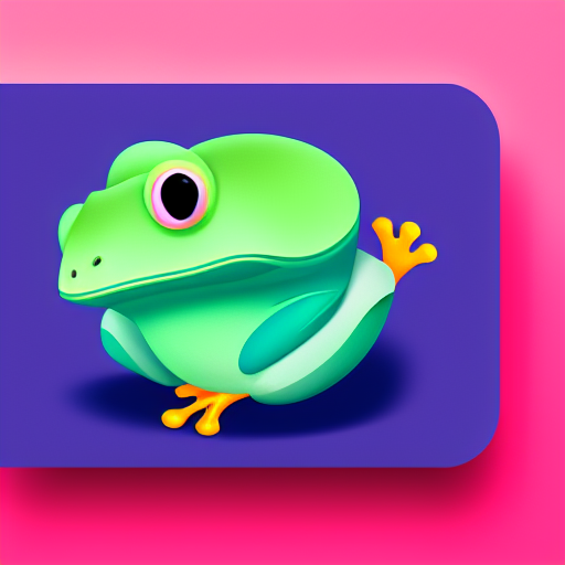 bitfloorsghost: vectra style a tree frog