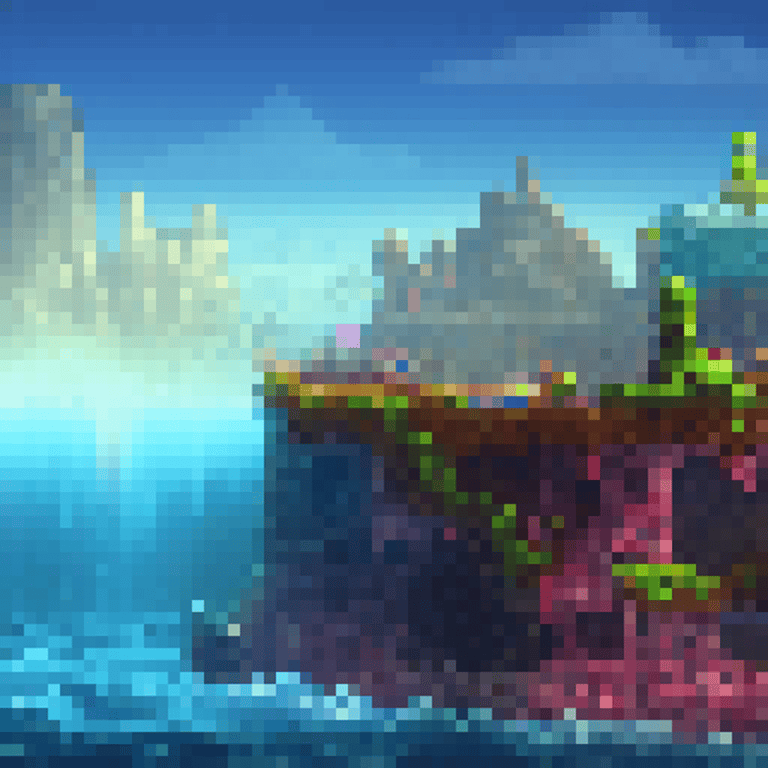 Pixel Wallpapers | PromptHunt Template