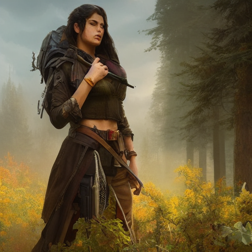 Post Apocalypse Survivor Art