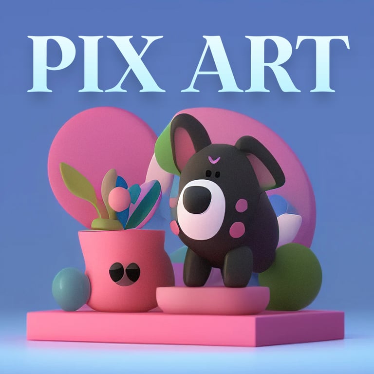 Pix Art | PromptHunt Template