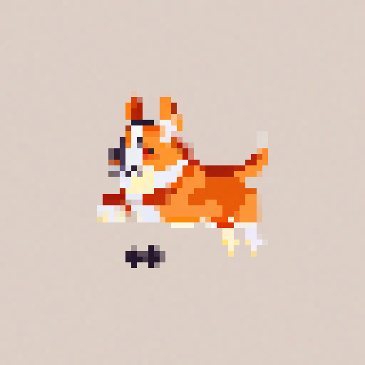 sethmillstein: corgi jumping