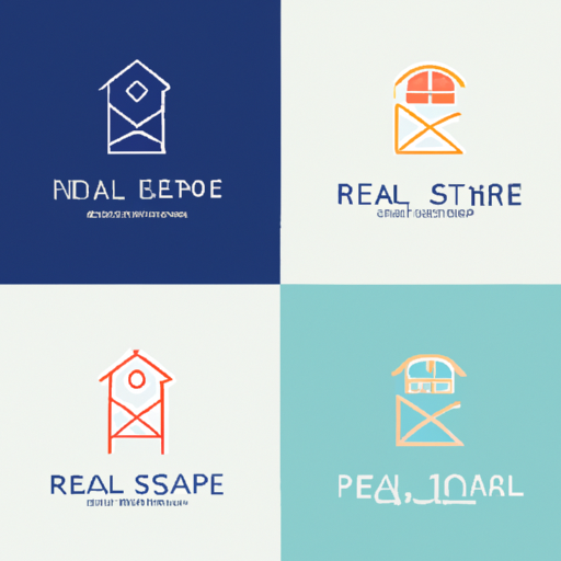 fastbiz: sophisticated real estate logo