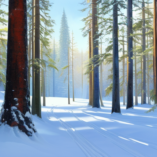 bitfloorsghost: a forest