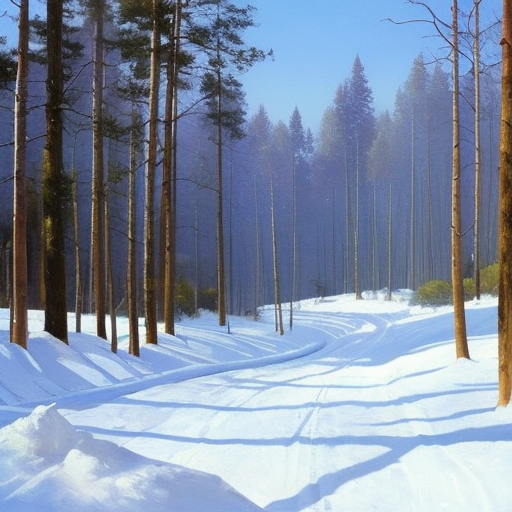 bitfloorsghost: a forest