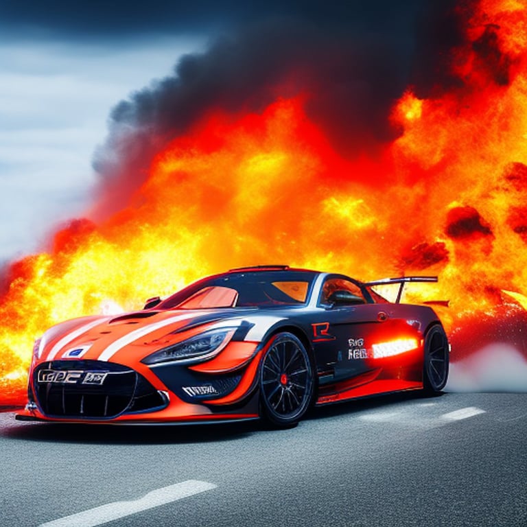 Vehicle Action Photography | PromptHunt Template