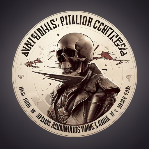 bitfloorsghost: a skull