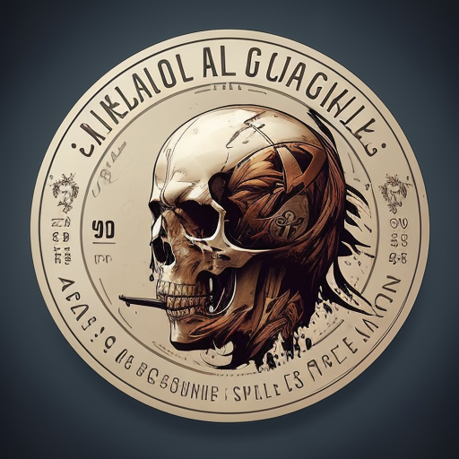 bitfloorsghost: a skull