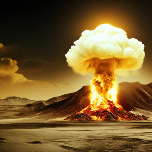 bitfloorsghost: a skull exploding