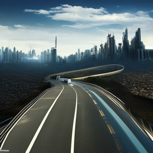 bitfloorsghost: a desolate highway