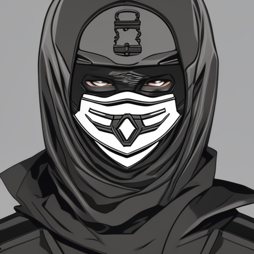 Ninja Mask Drawing