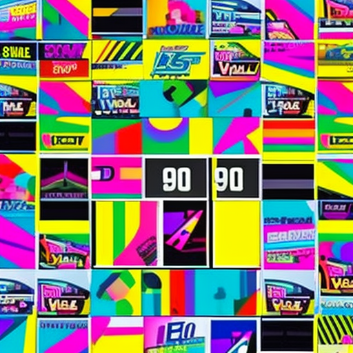 ryangoldberg1: 90s theme virtual background