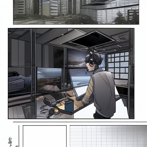 bitfloorsghost: a drone