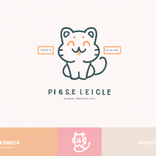 brianmullins: create a logo with a cute kitten