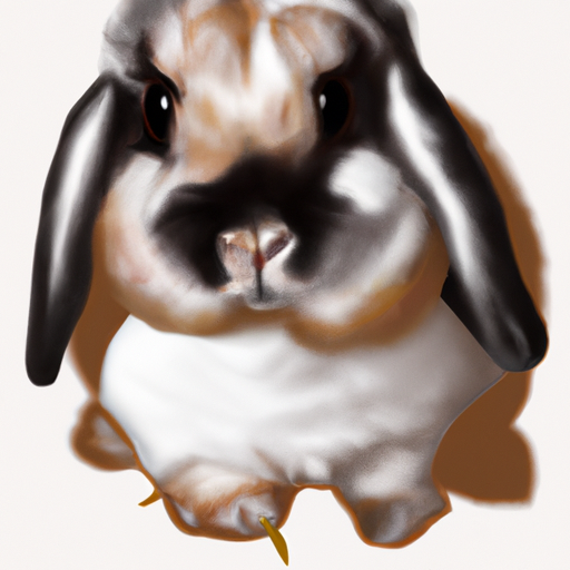 lawrencetlewis: An illustration of the most beautiful lop-eared bunny ...