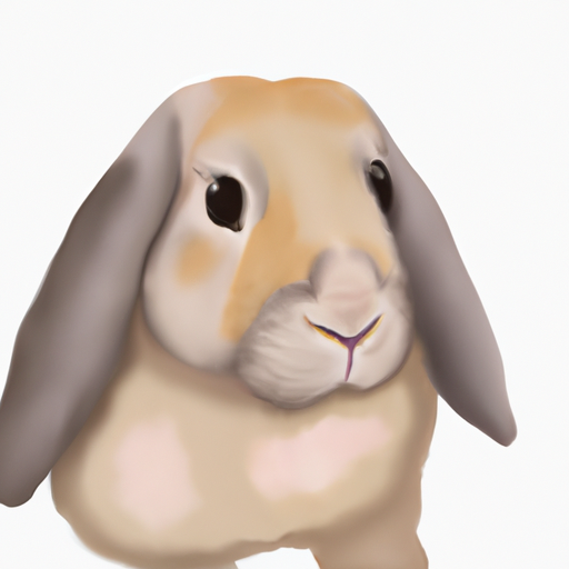 lawrencetlewis: An illustration of the most beautiful lop-eared bunny ...