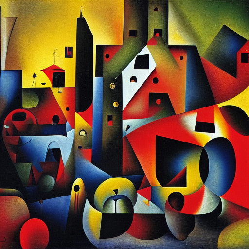 darrylmason: Pissarro cubism, Joan Miro's dream imagery, epic ...