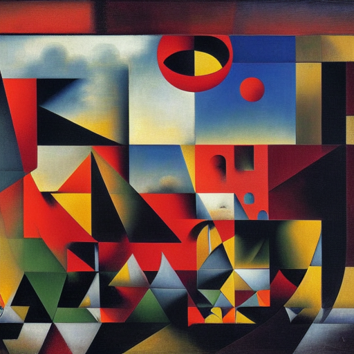 darrylmason: Pissarro cubism, Joan Miro's dream imagery, epic ...